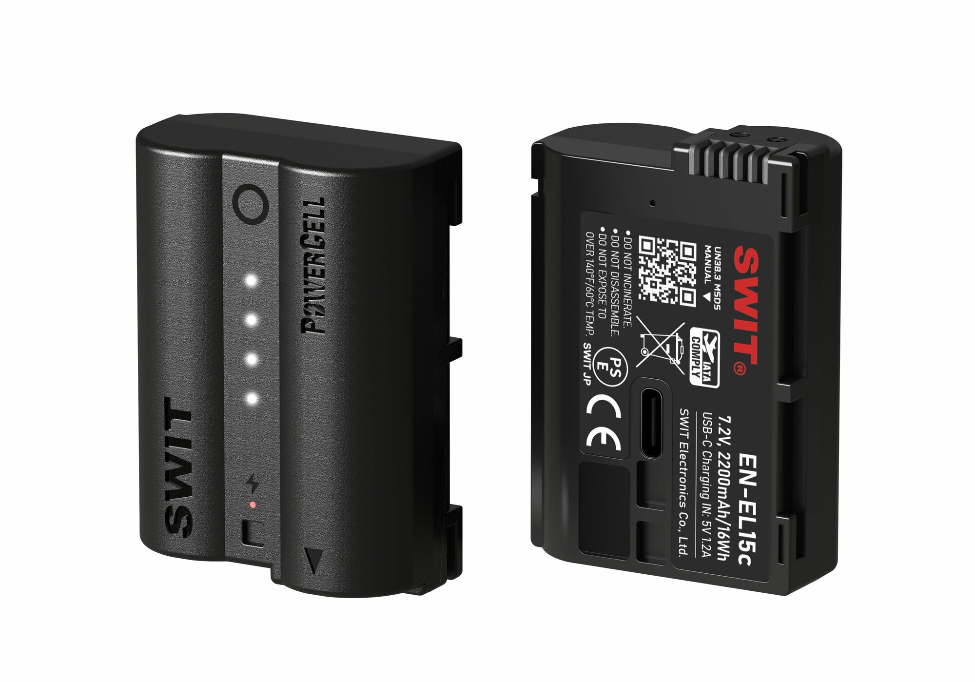 SWIT Powercell EN-EL15C Аккумуляторная батарея для камер Nikon