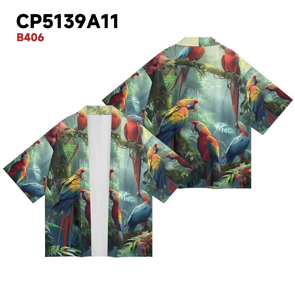 Летнее кимоно самурай S, kimono
