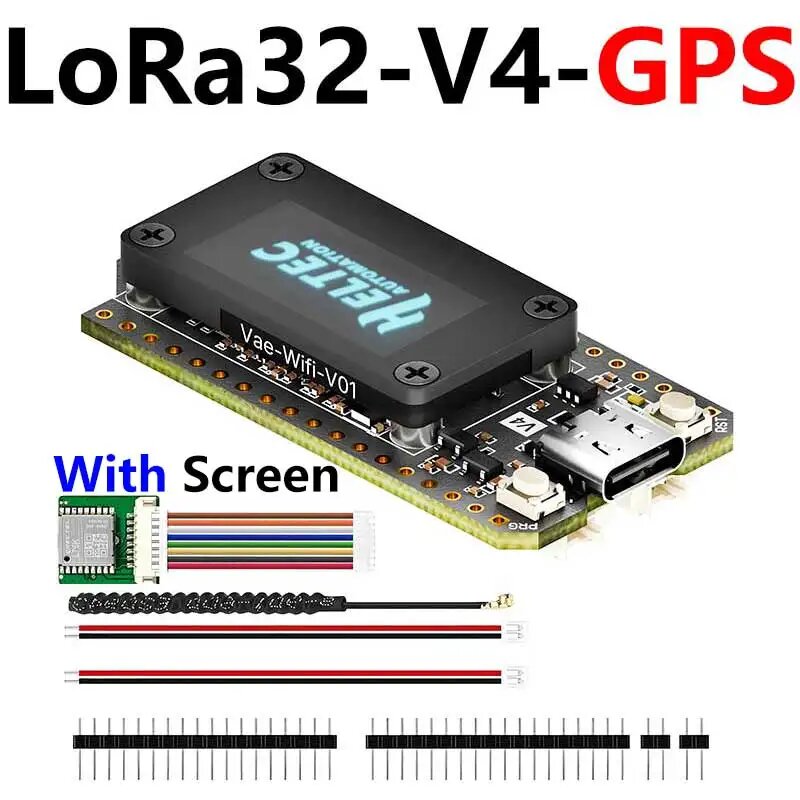 LoRa32-V4-GPS Heltec с экраном для Arduino