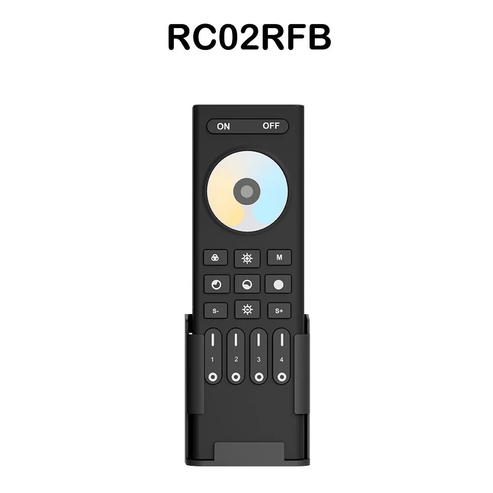 Xnbada RGB-контроллер 2.4G WIFI CH21W CH31W для светодиодной ленты 12-24В