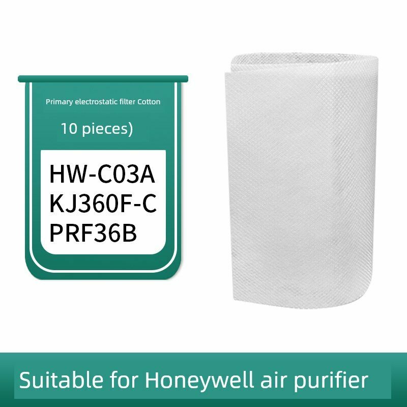 Фильтр H-Cat для очистителя воздуха Honeywell KJ360F-C22W, основной фильтрующий элемент, хлопковый фильтр