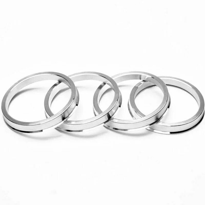 4 шт. OD 71,6 70,1 мм для ID 57,1 60,1 63,3 65,1 66,6 67,1 мм Центрирование 71.60-66.10