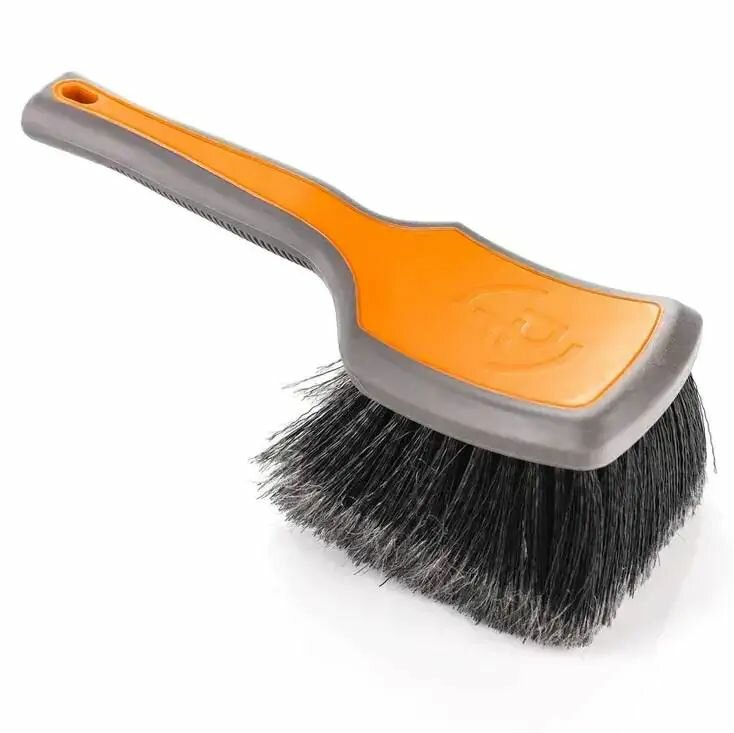 Щетка для чистки дисков Detail Factory ProGrip Wheel Face Brush, Solar Flare