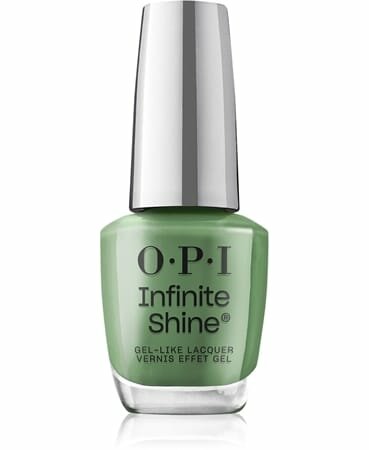 Лак для ногтей OPI Infinite Shine Silk, happily evergreen after, 15 мл