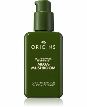 Крем для ухода за кожей Origins Dr. Andrew Weil for Origins Mega-Mushroom Fortifying Emulsion, с рейши и облепихой, 100 мл