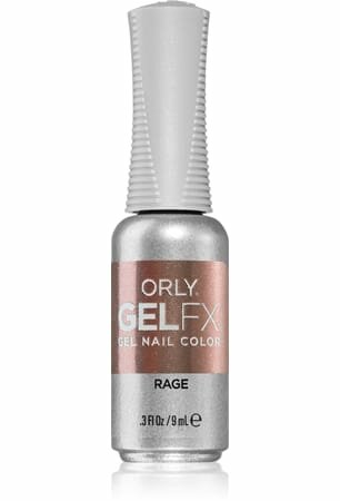 Лак для ногтей Orly Gelfx Gel, оттенок Rage, 9 мл