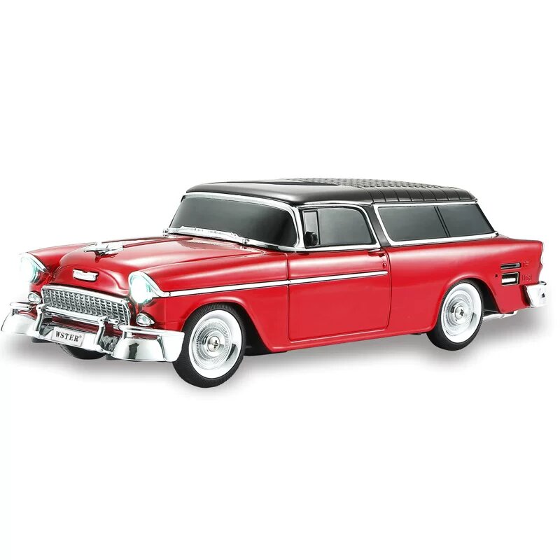 Беспроводная колонка WS1955 в стиле ретро, модель классического автомобиля, Bluetooth-колонка, портативная беспроводная