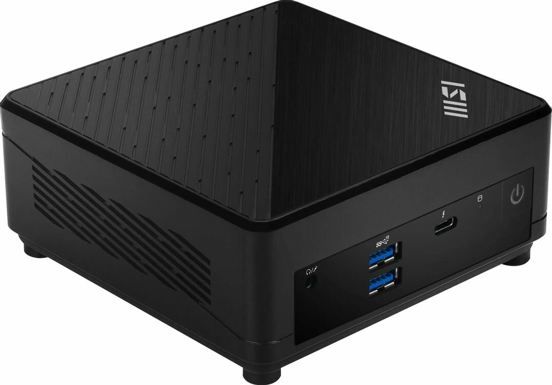 Неттоп MSI Cubi 5 1M-464BRU Intel Core 3 100U, Intel Graphics, без операционной системы, черный 936-B0A821-464