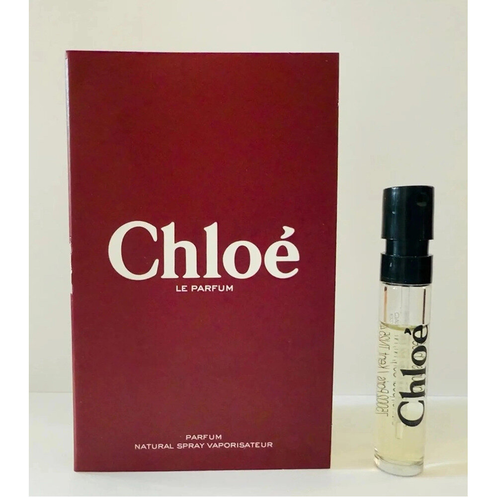 Парфюмерная вода Chloe Chloe Le Parfum миниатюра 1.2 мл / Пробник духов Хлое Хлоя Ле Парфам