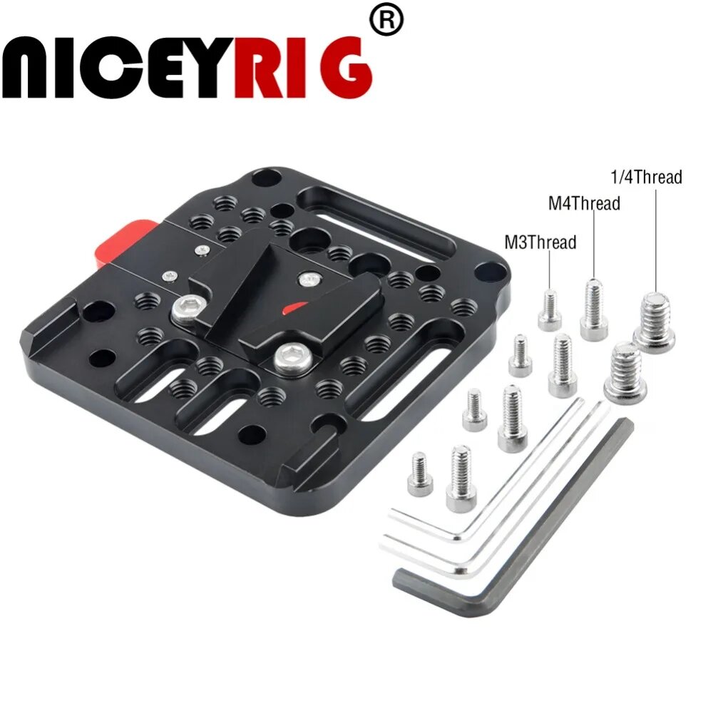 NICEYRIG Быстросъемная пластина аккумулятора V-Lock