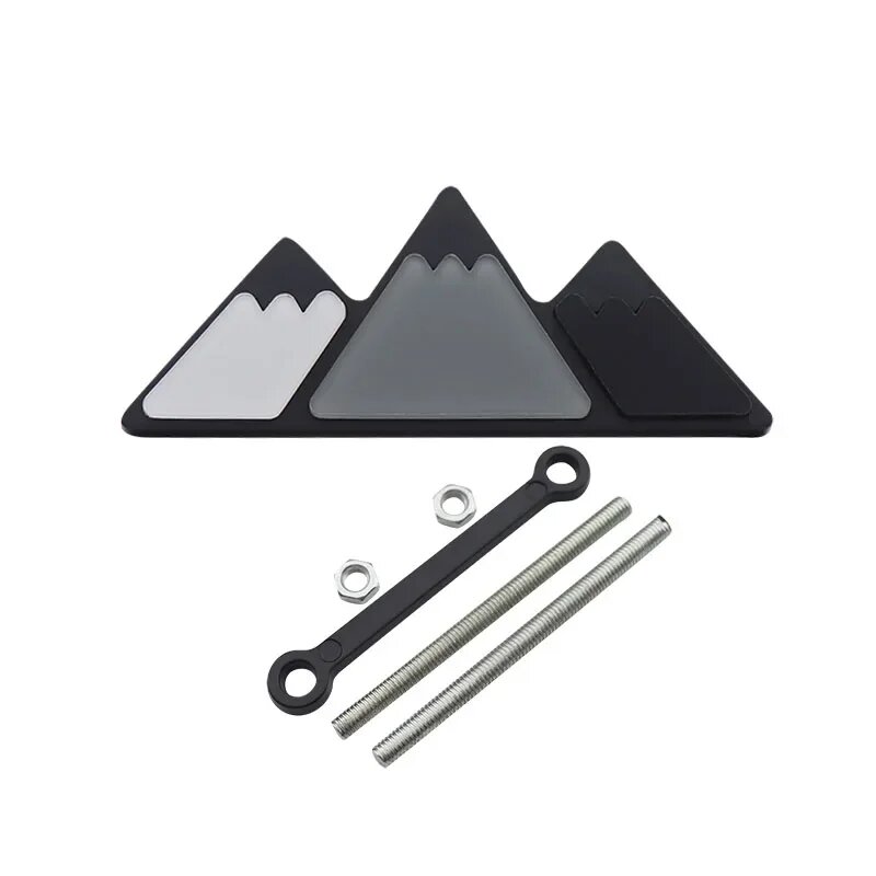 Трехцветная решетка для Toyota 4Runner Tundra 3, gray