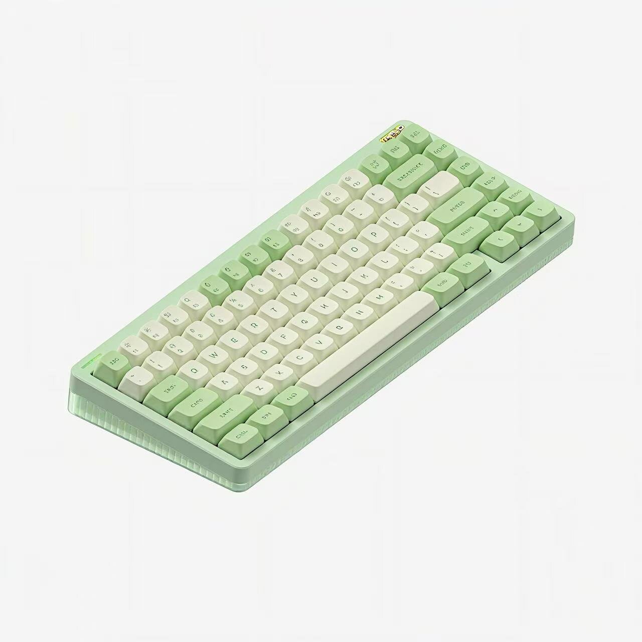 Беспроводная механическая клавиатура Nuphy QMK, Halo75 V2 , RGB, Лимонный свитч