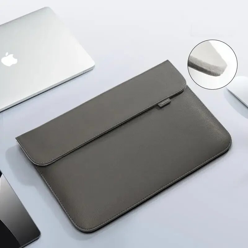 Чехол для ноутбука 15.6-16" Deep Grey