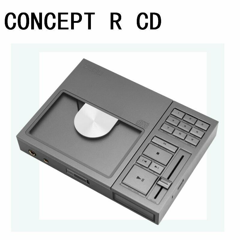 Dunu Concept R Портативный проигрыватель компакт-дисков с декодированием звука усилитель для наушников