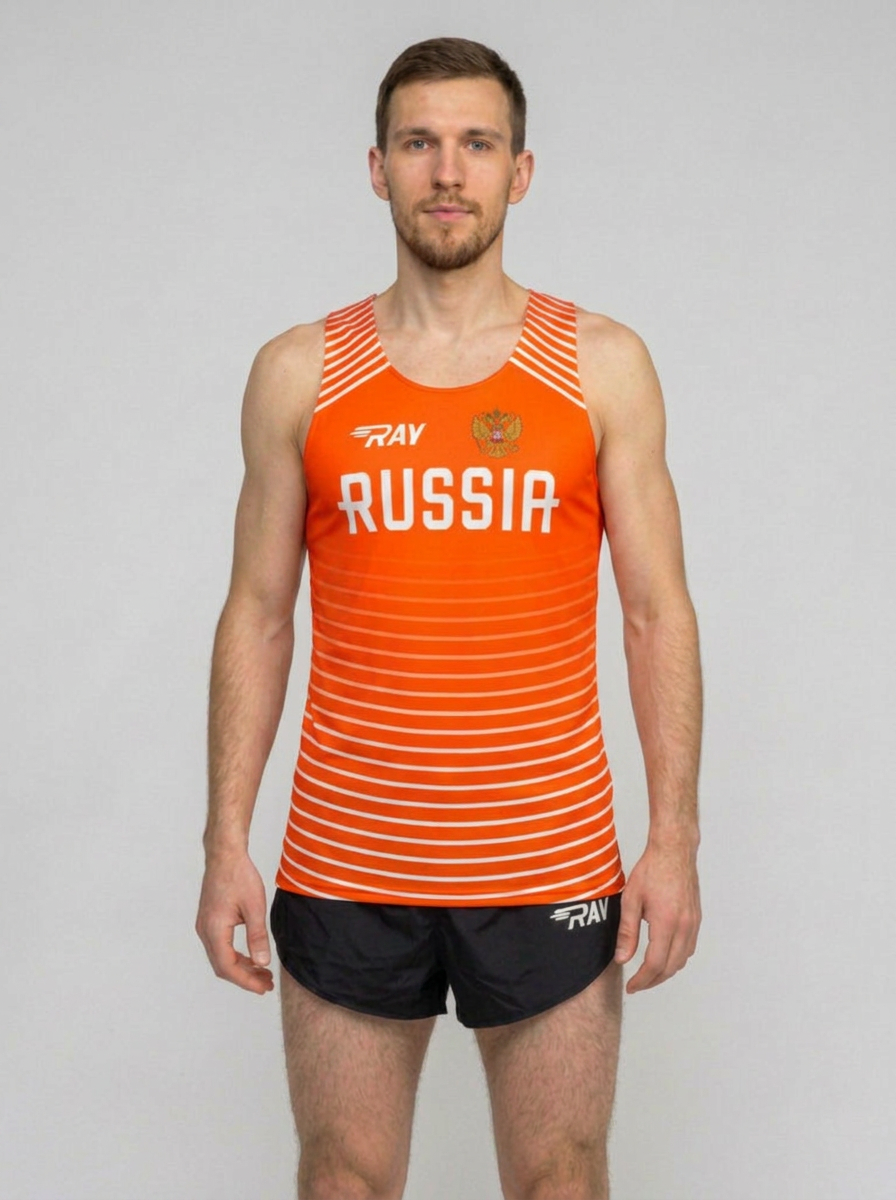 Майка спортивная спортивная для бега (men)