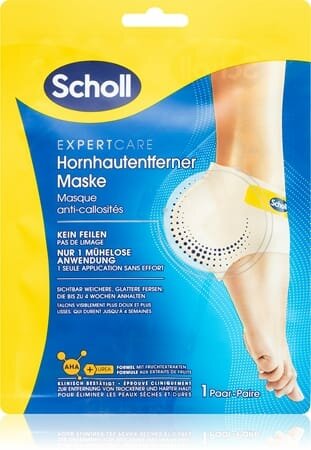 Маска для пяток Scholl Expert Care, 1 шт