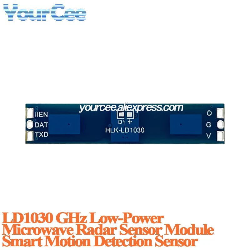 Радарный датчик присутствия человека Your Cee LD1030, 2шт