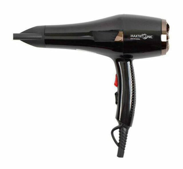 Фен MAXTRONIC MAX-D8995 черный