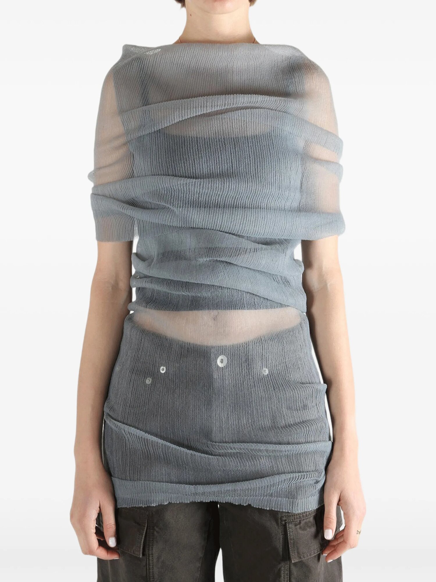 Топ Rick Owens, размер 36 — фото 1