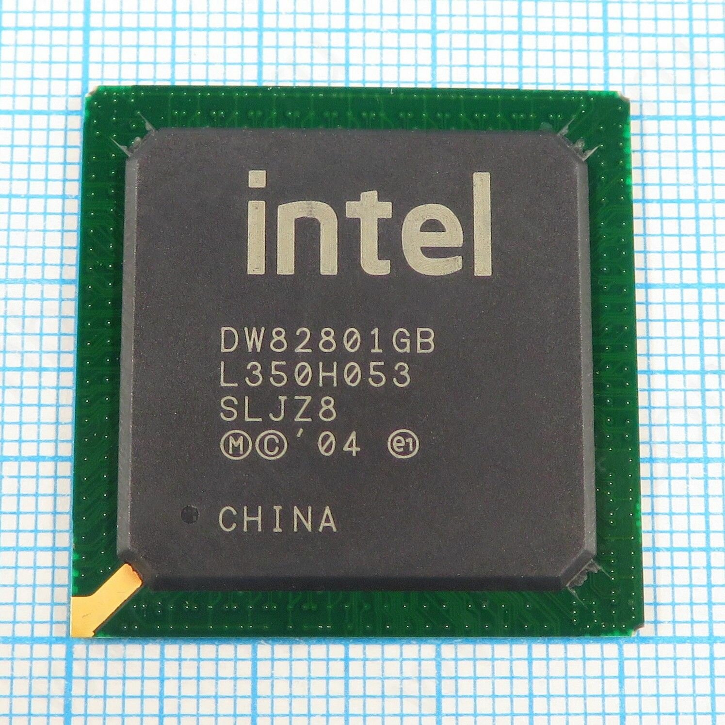 SL8FX 82801GB DW82801GB - Контроллер ввода-вывода ICH-7(I/O Controller Hub)