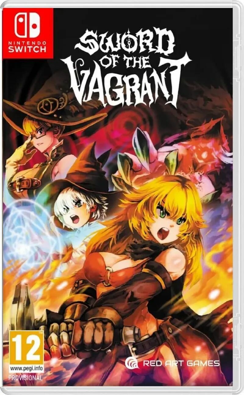 Sword of the Vagrant (русские субтитры) Nintendo Switch