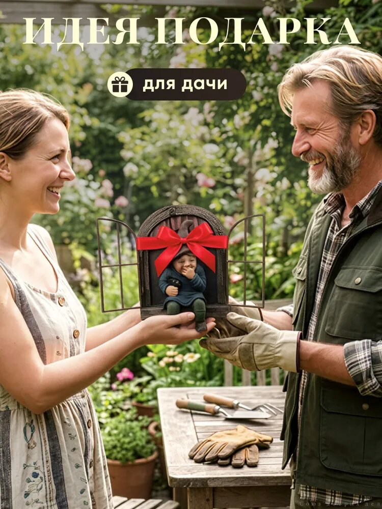 Фигурка садовая — фото 1