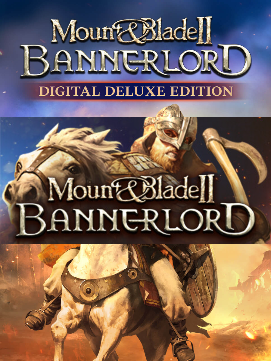 Игра Mount & Blade II: Bannerlord Digital Deluxe