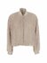 Куртка Rame Fringed zip-up jacket, размер 44, разноцветный
