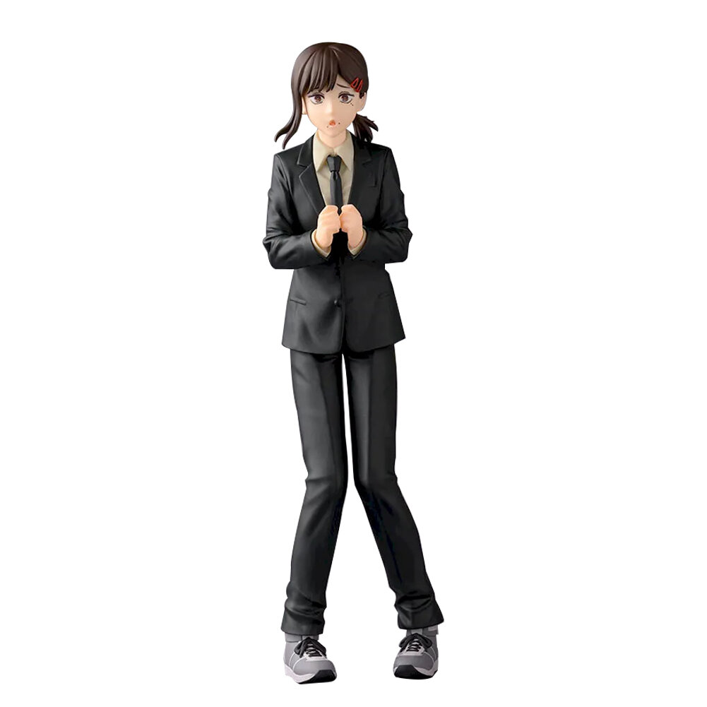 Фигурка Человек бензопила Дэнджи Макима Кобэни Хигасияма/ Chainsaw Man Kobeni Higashiyama Figure Подарки для болельщиков (16см) Коллекционные предметы, игрушки
