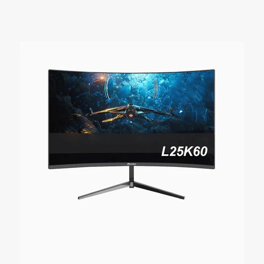 Монитор Reletech L25K60, 23.8″, Full HD 1920×1080, 100 Гц, VA, изогнутый