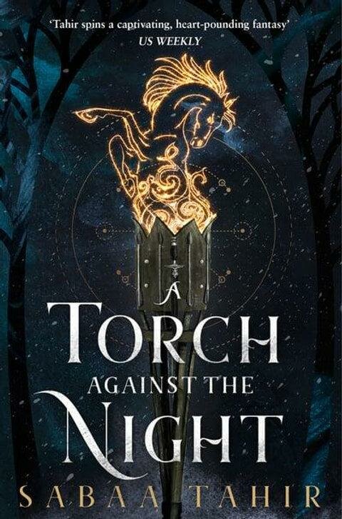 An Ember In The Ashes (2) — A Torch Against The Night