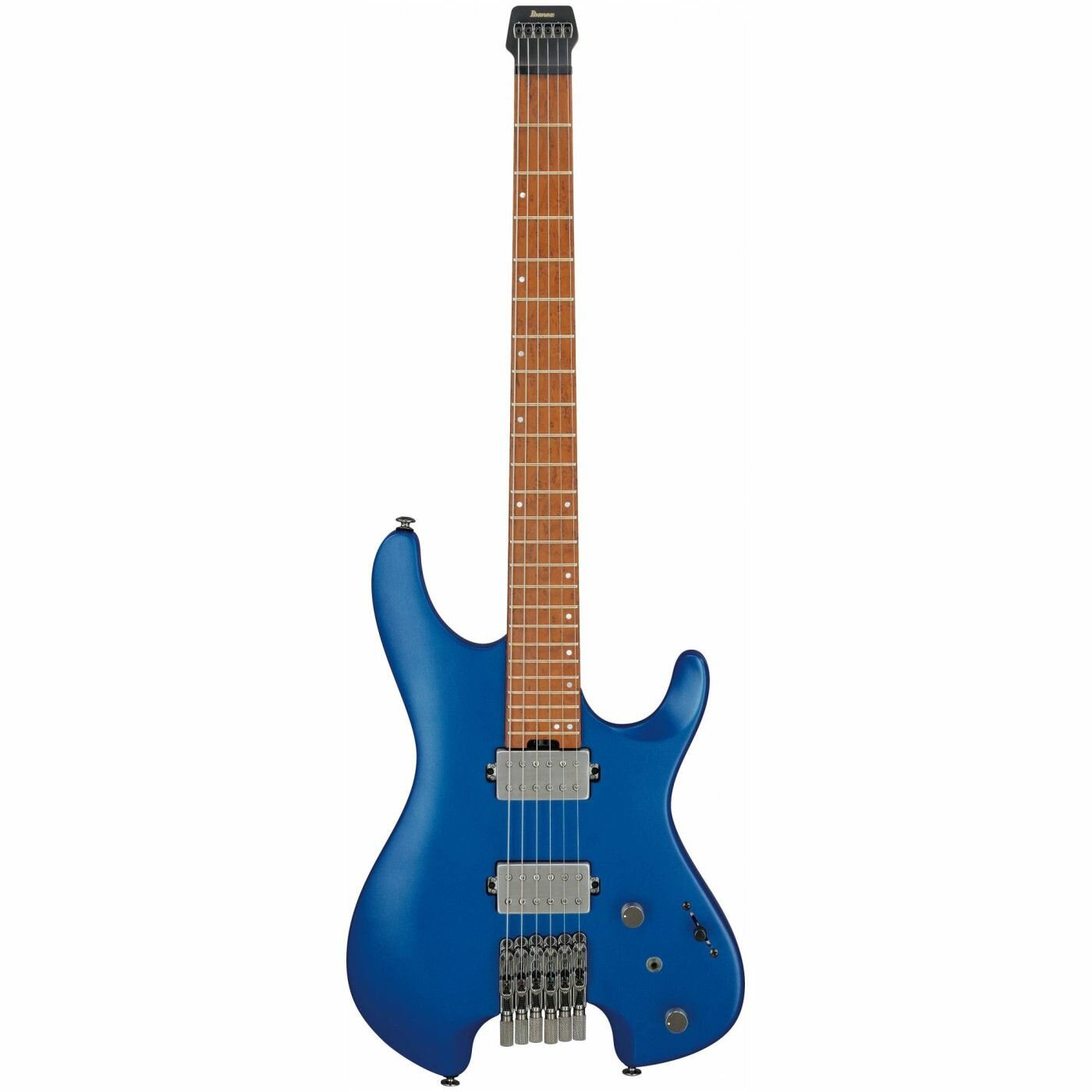 Электрогитара Ibanez Q52-LBM безголовая с чехлом