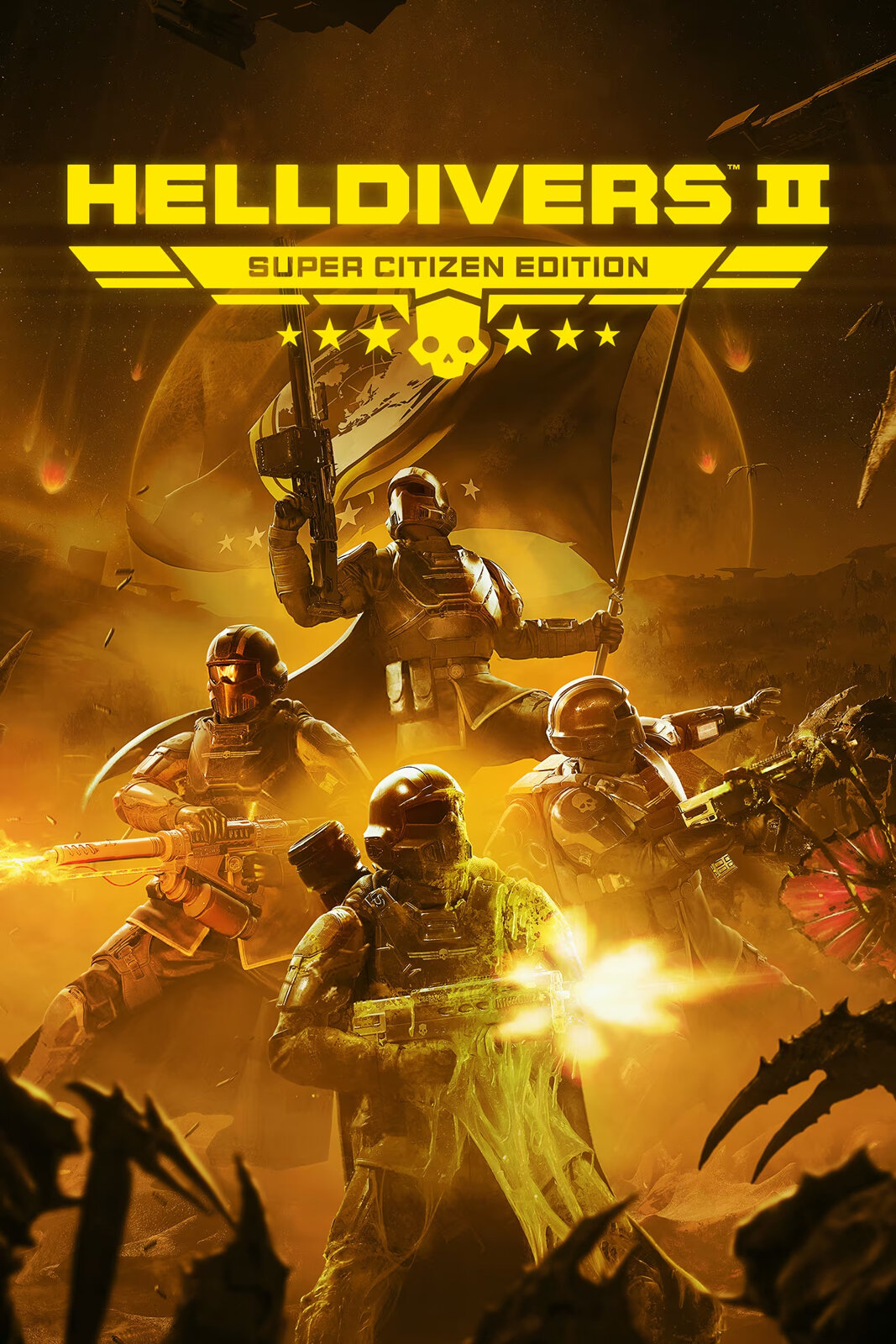 Игра HELLDIVERS 2 - Super Citizen Edition, для Xbox Series X/S, электронный ключ
