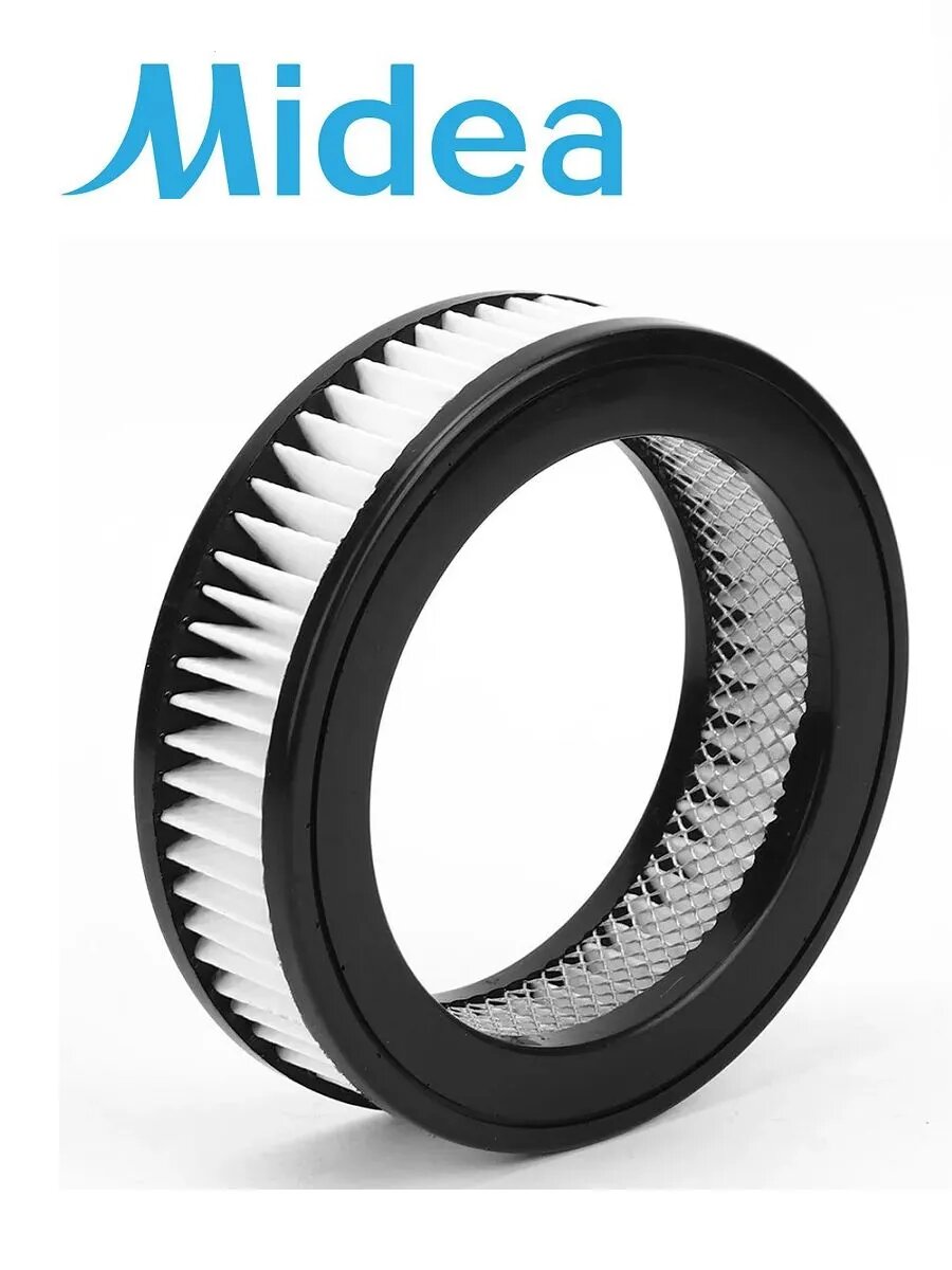Фильтр HEPA Midea Tuvio, оригинальный, для пылесосов, черный, пластик