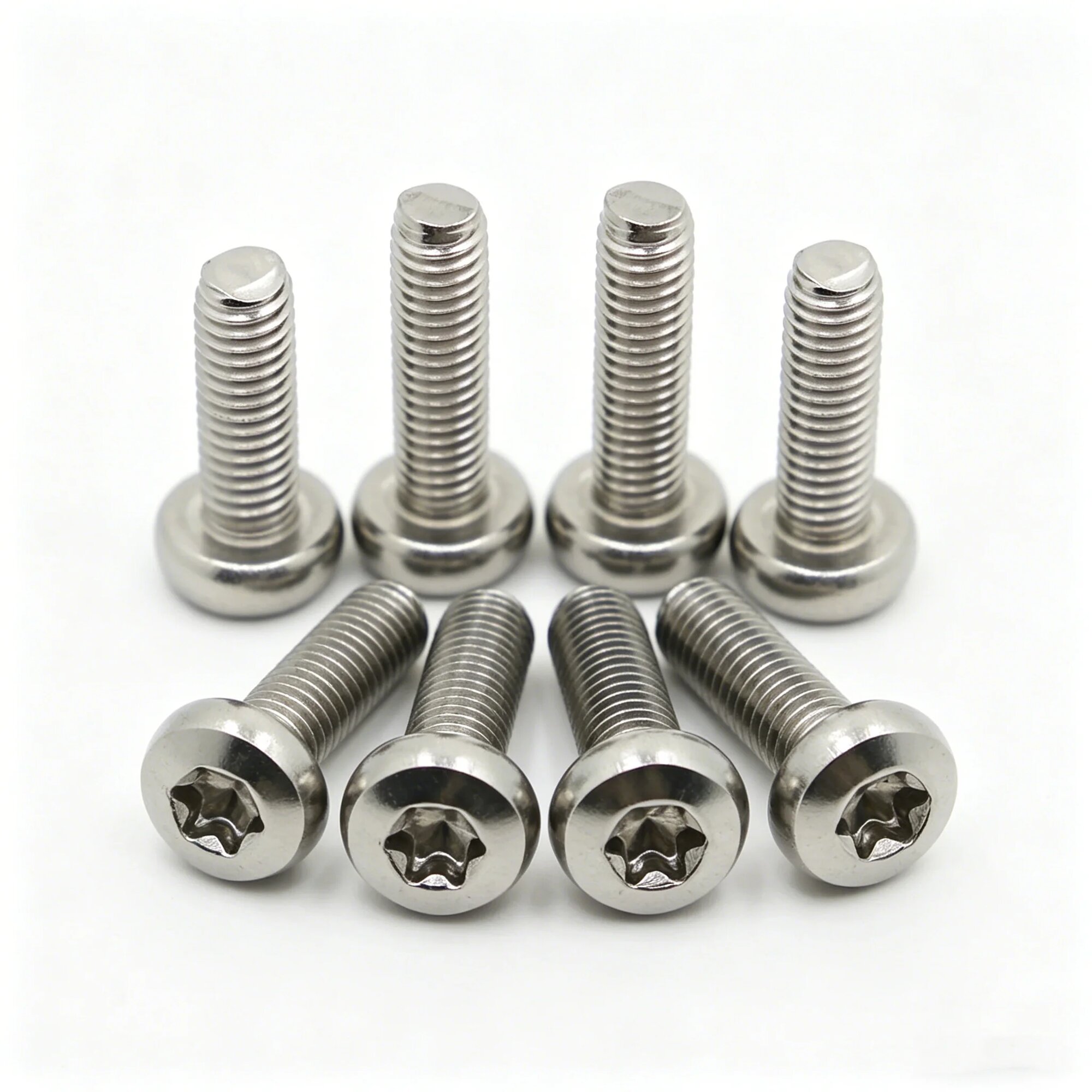 Винты Torx M5х12 из нержавеющей стали 304, 10шт