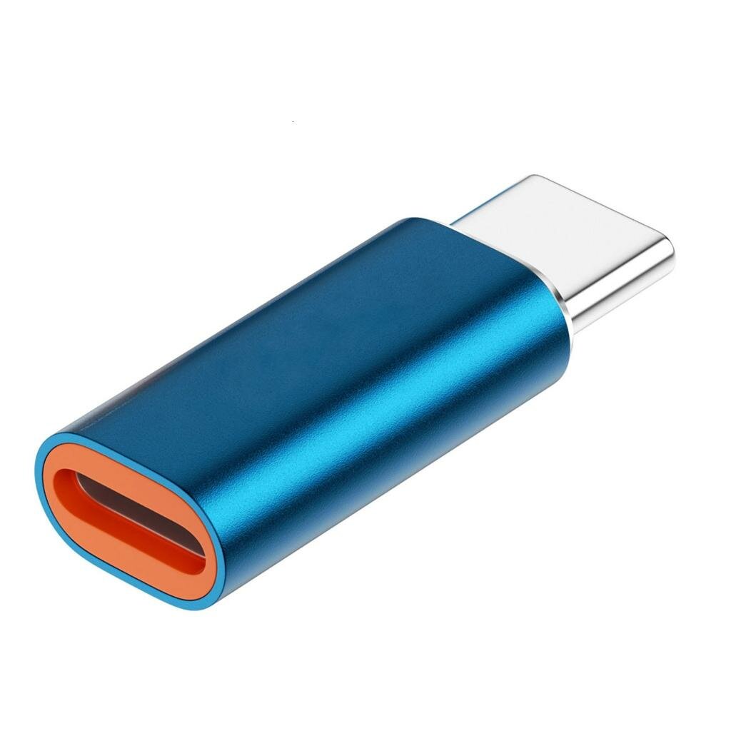 Автомобильный USB-C адаптер, Синий
