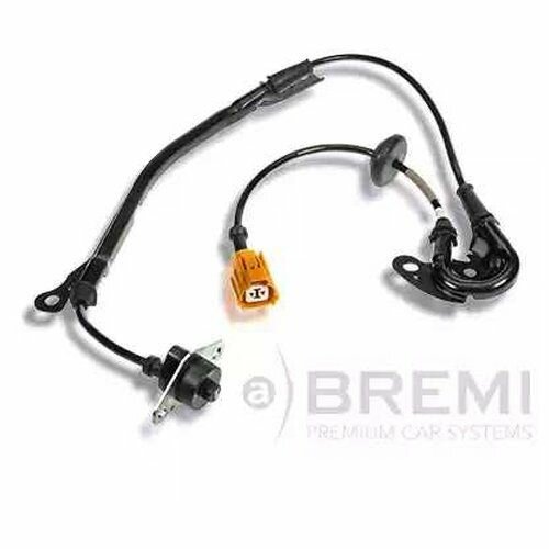 Датчик скорости вращения колеса (abs) Bremi 50042 для Honda Civic VI