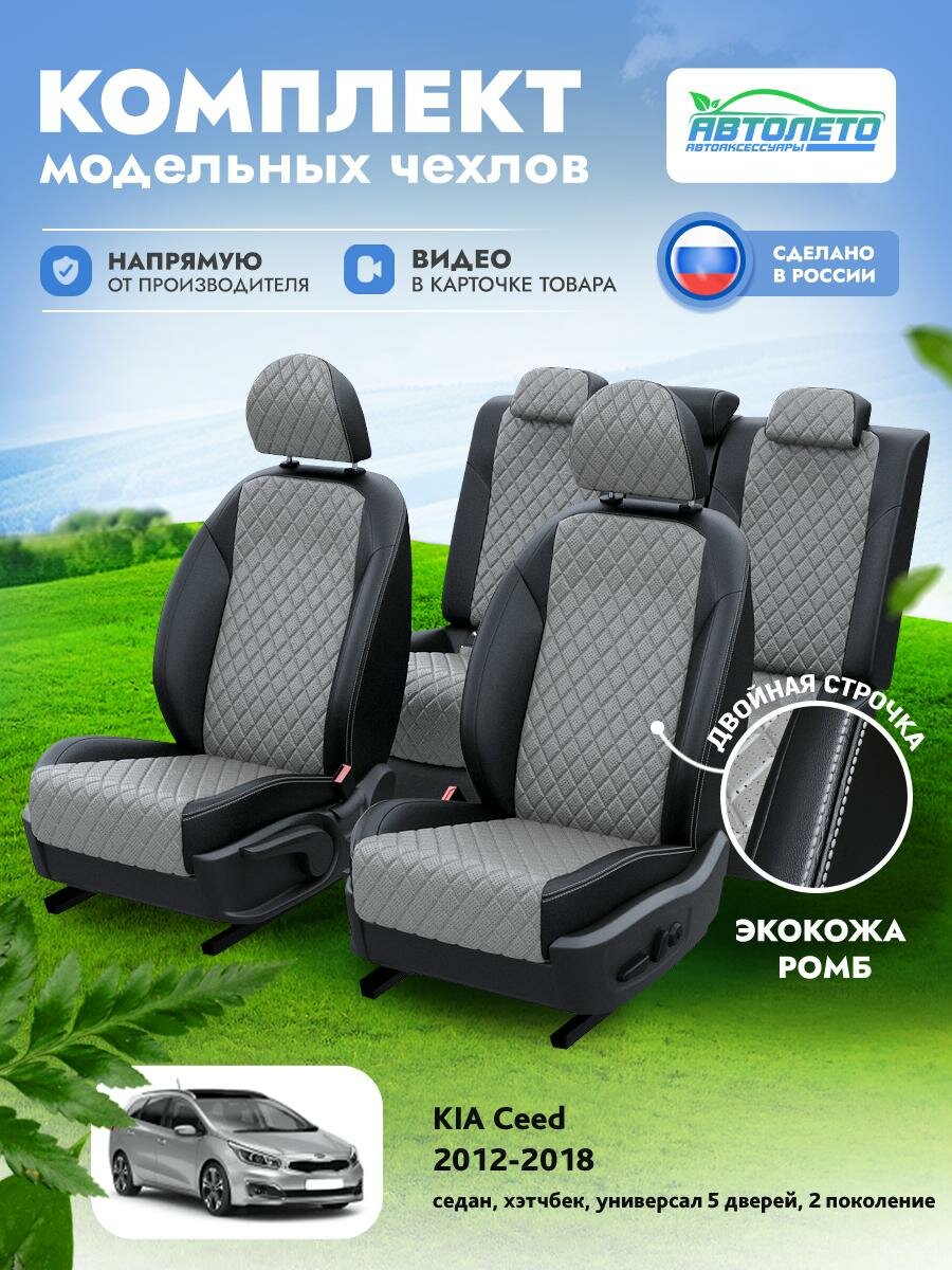 Чехлы на Киа Сид 2