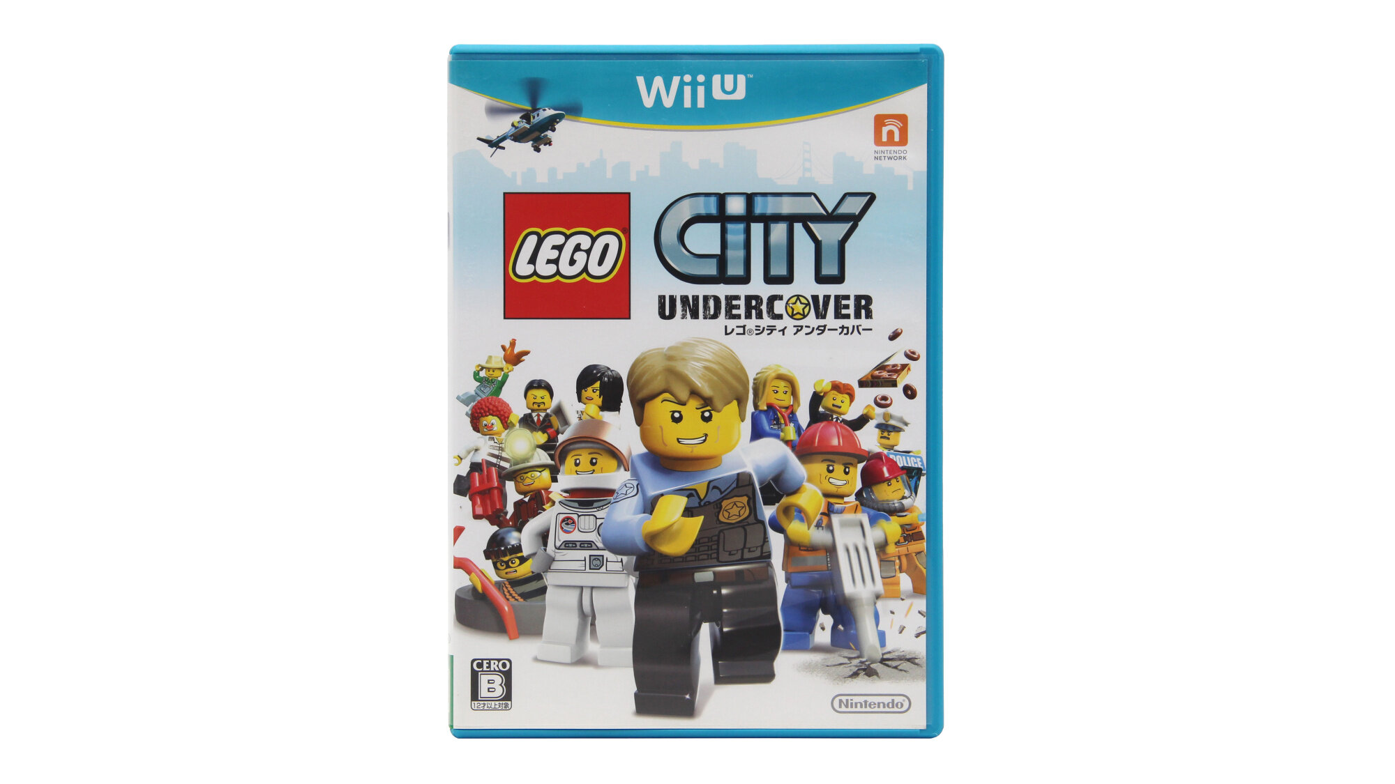 LEGO City Undercover (Nintendo Wii U, NTSC-J)