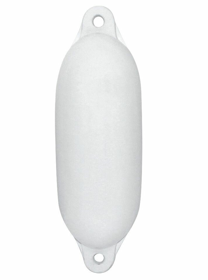 Кранец швартовый Majoni Korf 4, 680х190 мм, белый (10238040)