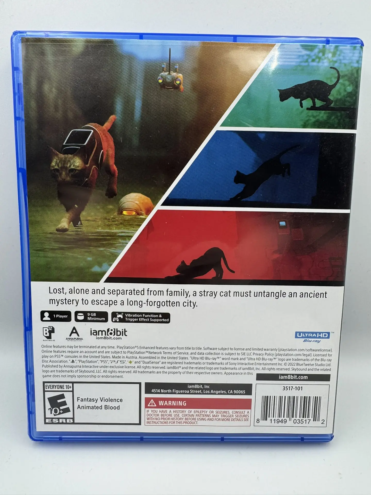 Stray PS5 (рус. суб.) — фото 1
