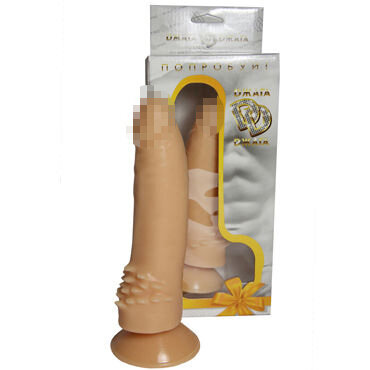 Mif Phallus № 10 Фаллоимитатор с усиками на присоске, 17 см