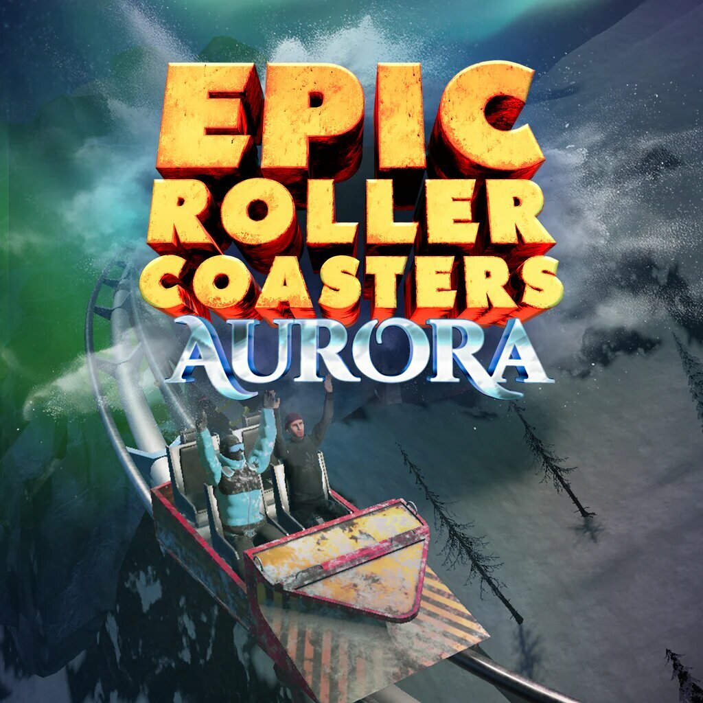 Дополнение Epic Roller Coasters — Aurora, цифровое издание PlayStation 5, регион Турция / код пополнения баланса