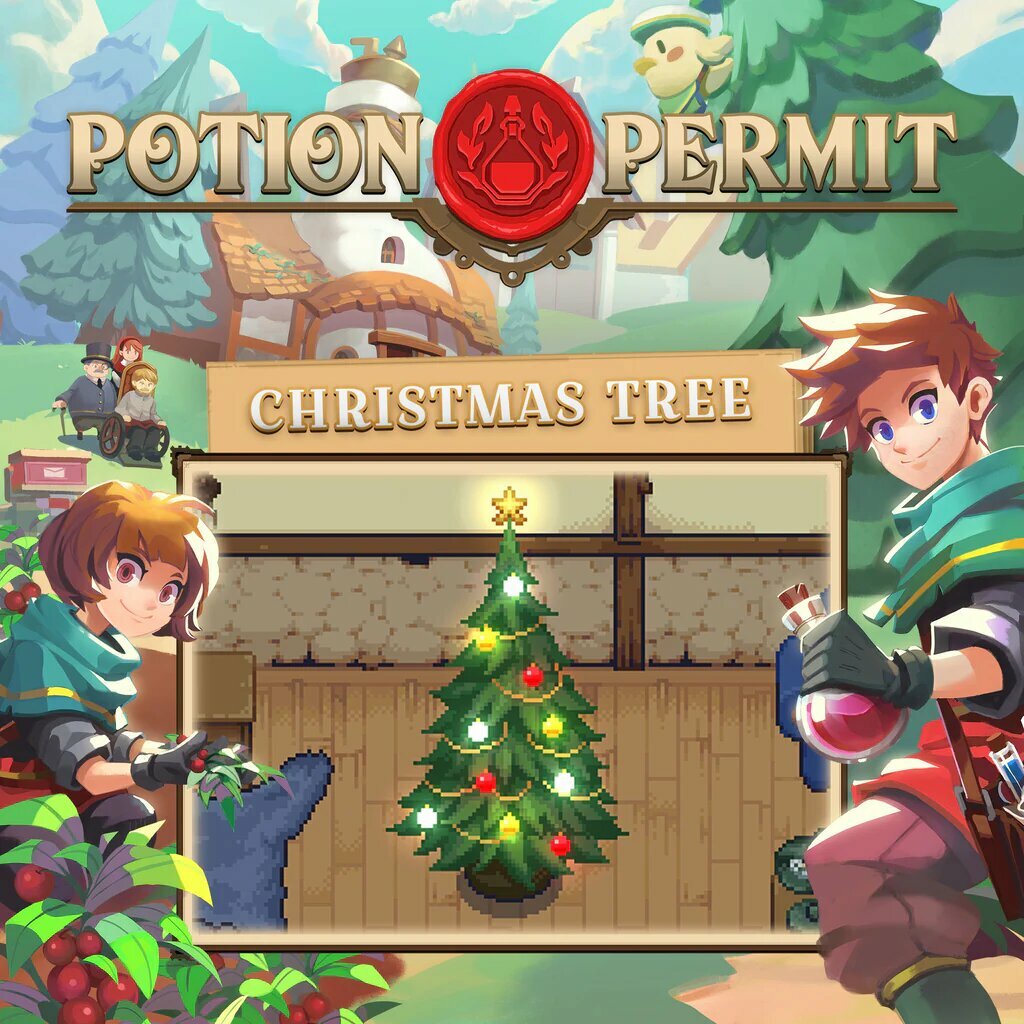 Дополнение Potion Permit - Christmas Tree, цифровое издание PlayStation 5, регион Индия / код пополнения баланса