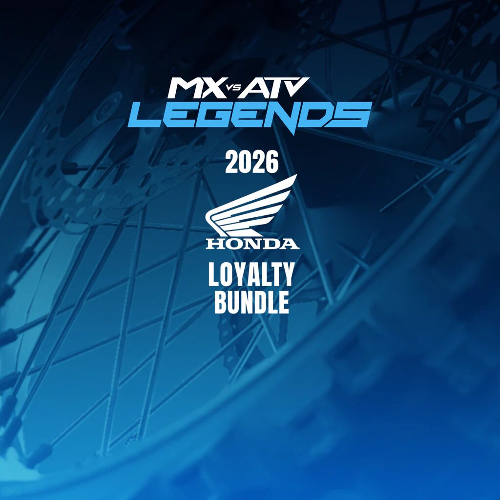 Дополнение MX vs ATV Legends - 2026 Honda Loyalty Bundle, цифровое издание PlayStation 5, регион Турция / код пополнения баланса