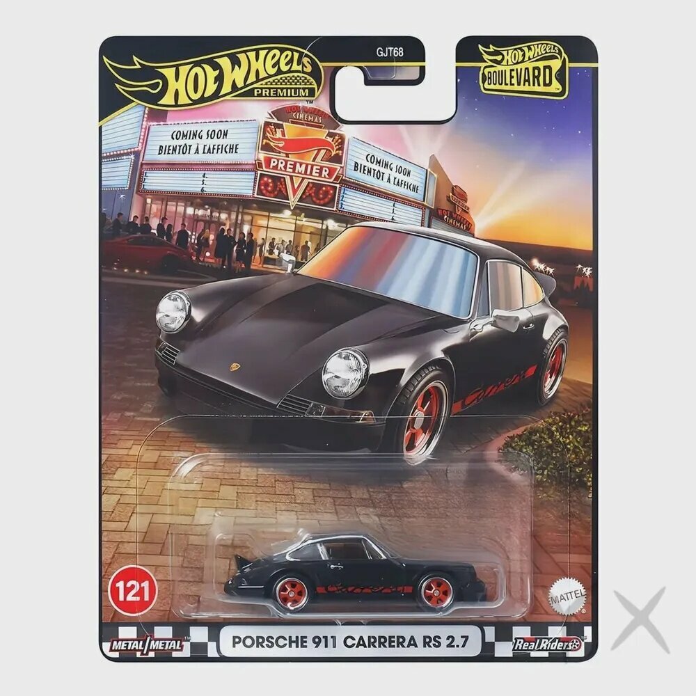 Машинка Premium GJT68 Porsche 911 Carrera RS 2.7