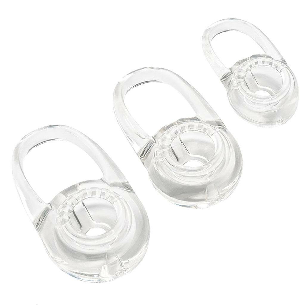 Наушники-вкладыши для Plantronics Marque M155/2M16, -3 геля для ушей