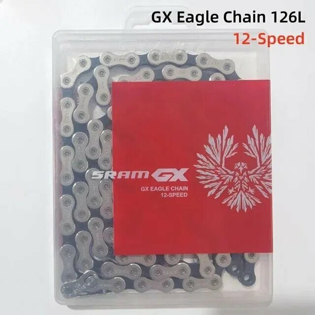 GX NX Eagle Chain PC XX1 Велосипедная цепь 11Speed 12 Speed Горный велосипед 118L 126L Цепь с разъемом Power Lock Оригинальные детали
