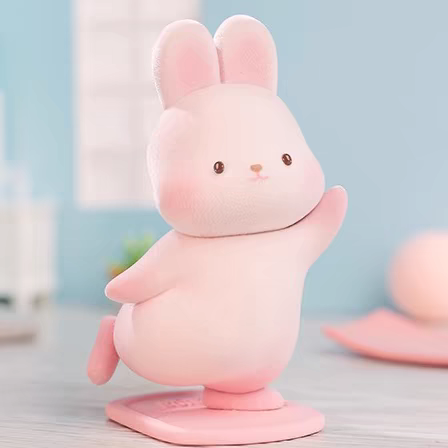 Слепая коробка Momo Rabbit - Крольчиха Спортивная, мягкая фигурка, 1 шт, официальный лицензиат