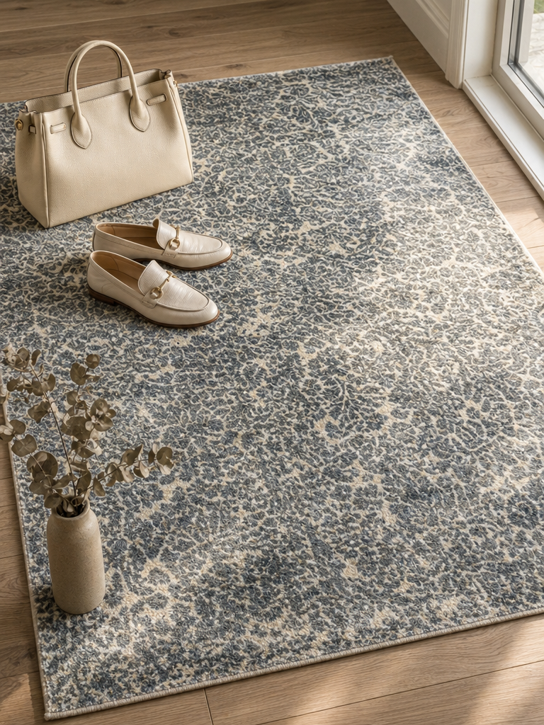 Ковёр Natali's Carpets прикроватный, комнатный /вискоза 100х140 см Бельгия